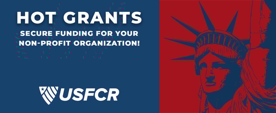 Discover the Latest Hot Federal Grants with USFCR