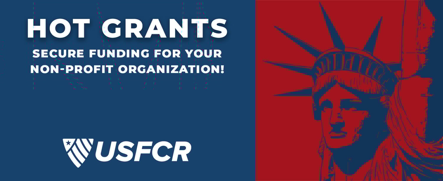 Discover the Latest Hot Federal Grants with USFCR
